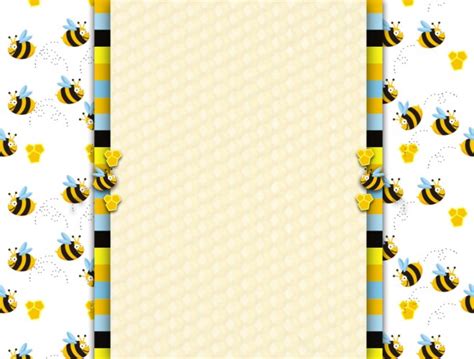 Buzzing Creativity Bee Template For Your Design Needs