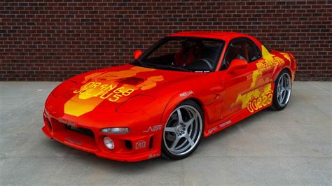 เปดขาย Mazda FD RX 7 ของ Dominic Toretto จากหนง The Fast and the
