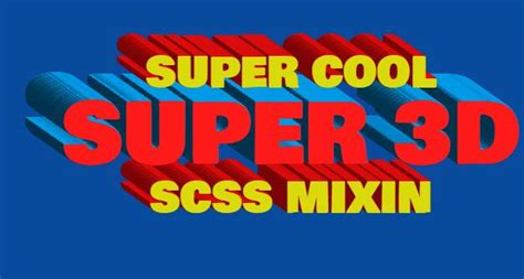 绘制网页文字3维立体图形效果的css3样式代码 100素材网