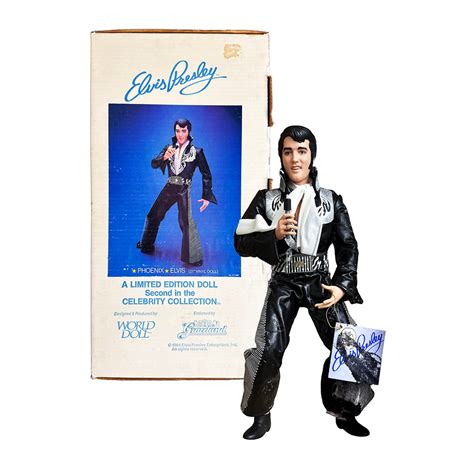 Elvis Presley X World Doll Phoenix Elvis 1984 Limited Edition Figu