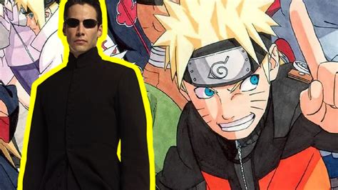 Naruto Creator Credits The Matrix Kung Fu For Inspiring The Manga
