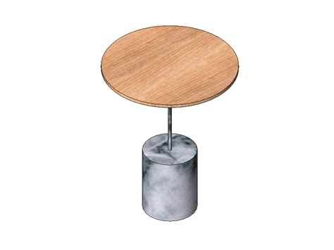 Circular Table In Rfa Cad Download 247776 Bibliocad