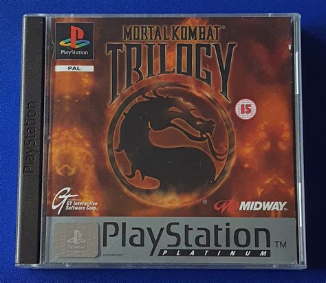 PS1 - Mortal Kombat Trilogy - Kupindo.com (76998529)