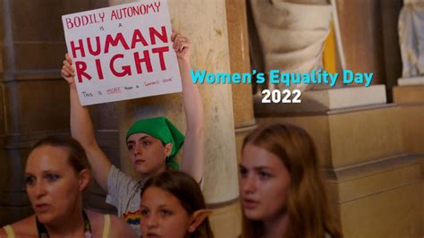 Womens Equality Day 2022 Cgtn America