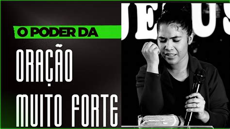 Pregação impactante o poder do crente que ora Priscila Cavalcante