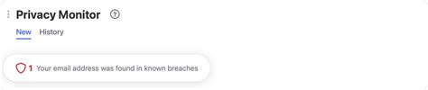 Privacy Monitor