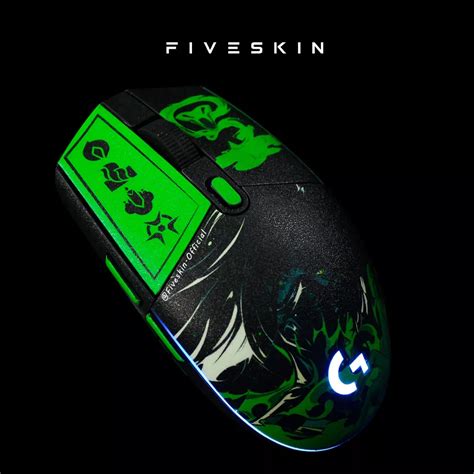 Miếng Dán Skin Chuột Logitech G102 G304 X Viper Valorant
