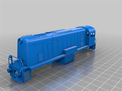 🚂 Tgr Y Class Locomotive・free Stl File For ・cults