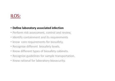 Lab Biosafety Microbiology Studocu