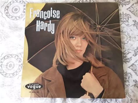 Francoise Hardy Debut Album 1962 French Pressing Disque Vogue Label