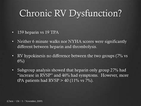 Concerns With Catheter Directed Tpa For The Treatment Of Pes Ppt Download