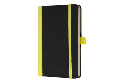 Notebook With Coloured Spine Leoprinting