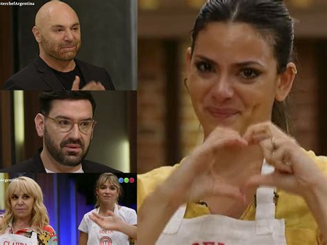 Belu Lucius Fue La Primera Finalista En Quedar Fuera De Masterchef E