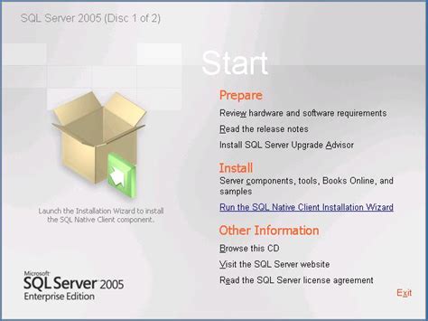 Installing SQL 2005 On A Cluster