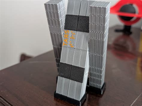 Tars Interstellar Stand By Delphant Makerworld