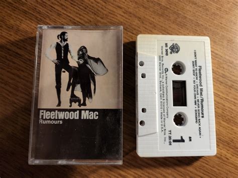 Fleetwood Mac Rumours Cassette Tape 1977 Warner Bros M5 3010 Values