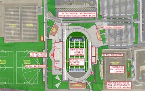 Nacs Seeks Approval To Move Carroll Football Field Make Campus