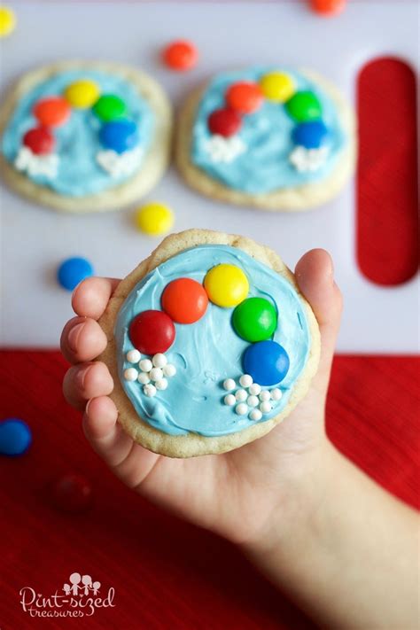 How To Make Easy Rainbow Cookies Pint Sized Treasures