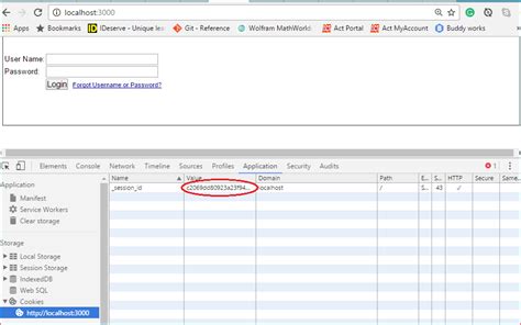 Ruby Same Session Is Used In Rails 232 App Before And After Login To The App Stack Overflow
