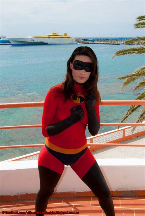The Incredibles Bodypaint By Niliastyle On Deviantart