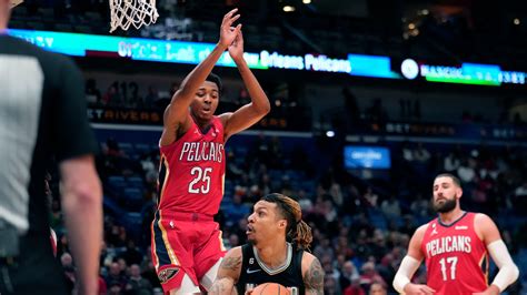 Memphis Grizzlies Score Vs New Orleans Pelicans Live Score Updates