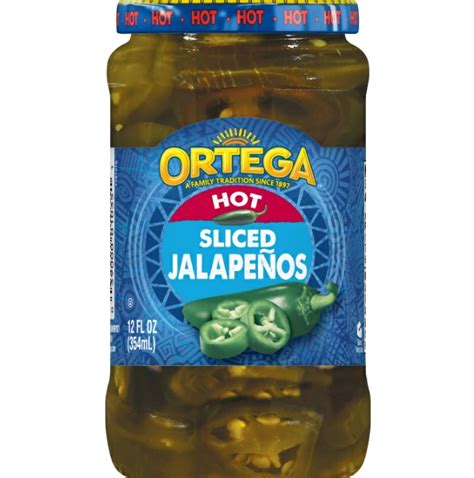 Sliced Jalapenos