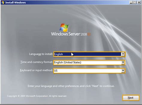 Установка Windows Server 2008 R2 Geeks Technical Guidebook