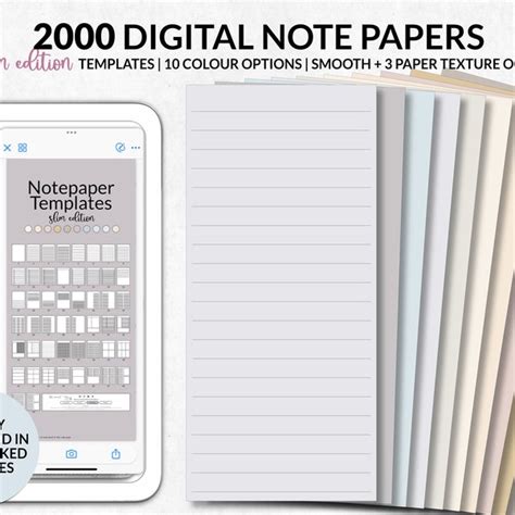 Goodnotes Template Etsy