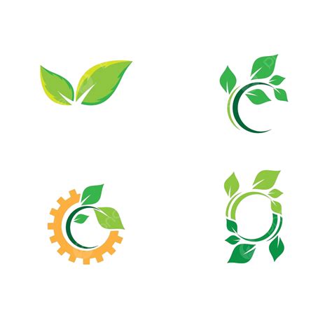 Leaf Symbol Vector Icon Environment Spring Leaf Vector Environment