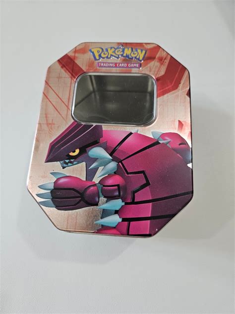 Pokemon Tcg Tin Rayquaza Kyogre Groudon 2006 Hobbies And Toys