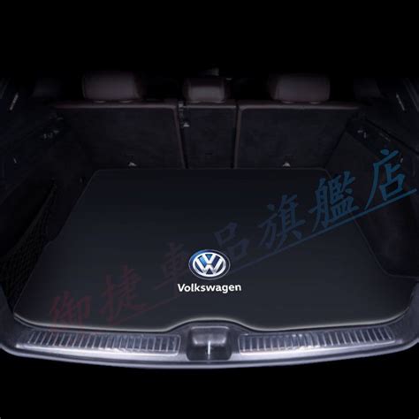 福斯後備箱墊golf Tiguan Touran Polo T Cross Troc後車廂墊 防水抗污 耐磨環保 尾箱墊 蝦皮購物