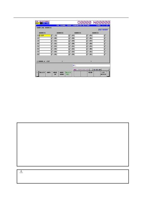 FANUC Series 30i MODEL B 31i MODEL B 32i MODEL B MAINTENANCE MANUAL