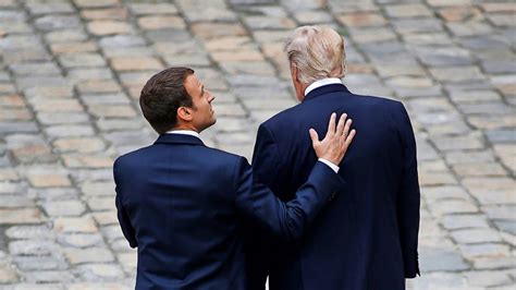 Macrons Ungewöhnliches Geschenk An Trump