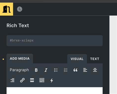 Solved Exit To Page Option For Bricks Logo Feature Requests