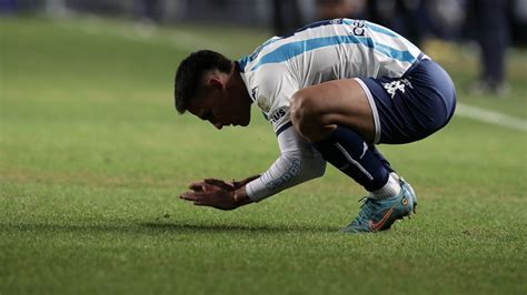 Acertado o Corinthians Matías Rojas se despede do Racing
