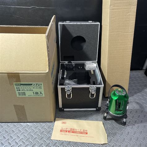 【未使用】【未使用品】★kds グリーン ドットラインレーザー 受光器・三脚付 Atl D1rgrsa 【格安スタート♪】の落札情報詳細
