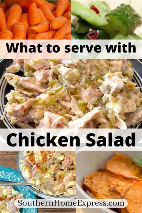Delicious Side Dishes For Chicken Salad What To Pair With Chicken