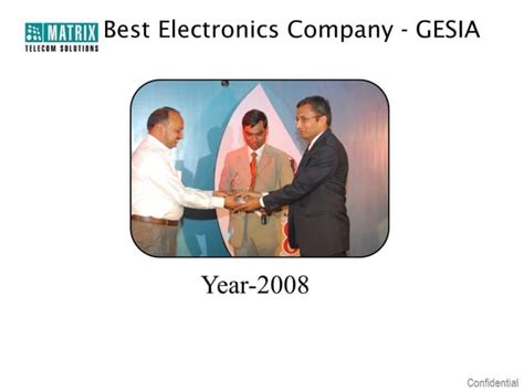 Matrix Comsec Introduction Ppt