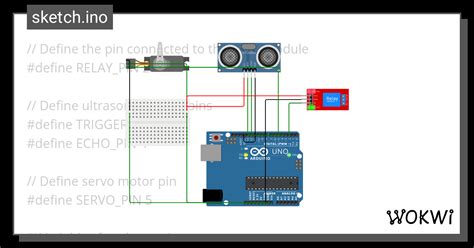 Servorelay Wokwi Esp32 Stm32 Arduino Simulator