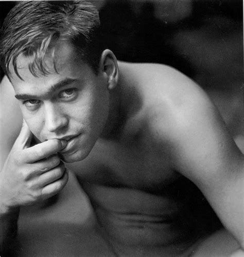 Man Central Johan Paulik Shirtless