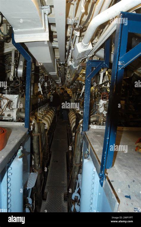 Inside A Submarine Or Sub A Watercraft For Underwater Transportation Inside A Submarine Or Sub