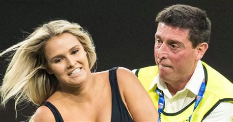 Champions League Final Streaker Kinsey Wolanski Shows Off Peachy Bum As She Goes Rafting Daily