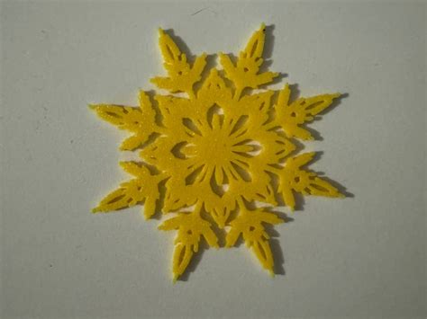 Real Snowflake By Giacomo Goldin Makerworld