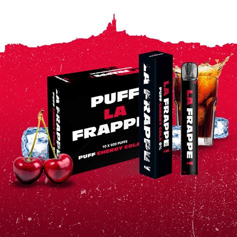 Grossiste La Frappe Puff La Frappe Cherry Cola