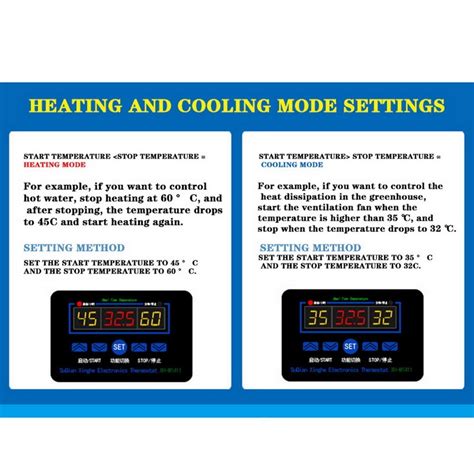 Termostato Digital Led W1411 Controlador De Tempe Grandado