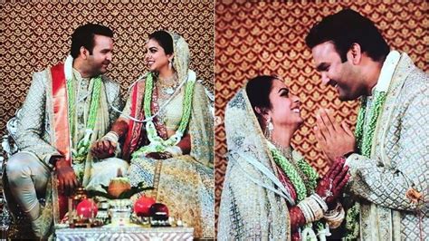 Isha Ambani Wedding Highlights Check Out First Pics Of Bride And Groom