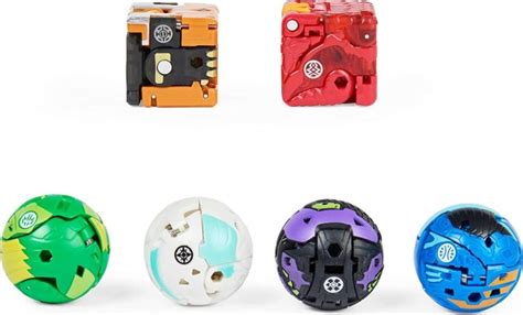 Promo Bakugan Geogan Unbox Brawl Pack With 6 Exclusive Bakugan Diskon