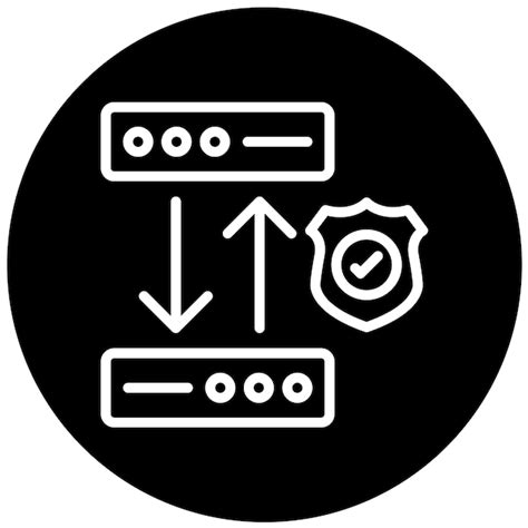 Premium Vector Vector Design Secure Data Transfer Icon Style