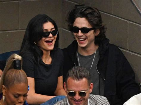 Timothee Chalamet And Kylie Jenner Were Openly Making Out At The Us Open Final Filmfare Com