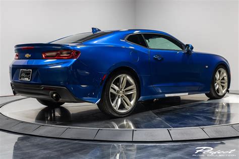 Used 2017 Chevrolet Camaro LT For Sale 19 493 Perfect Auto